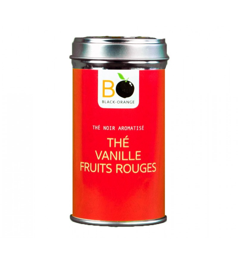 Thé Vanille Fruits rouges - ETIK